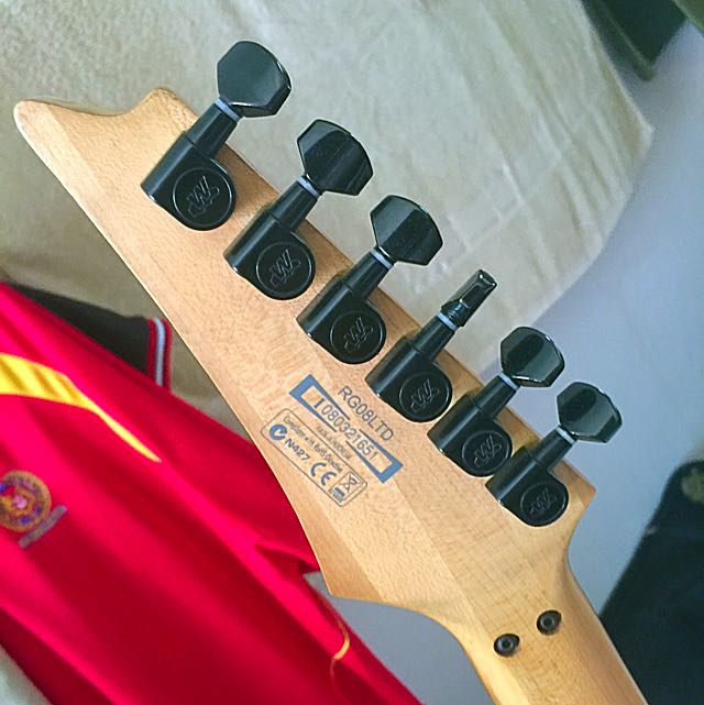 Ibanez RG08 LTD, Hobbies & Toys, Music & Media, Music Accessories on ...