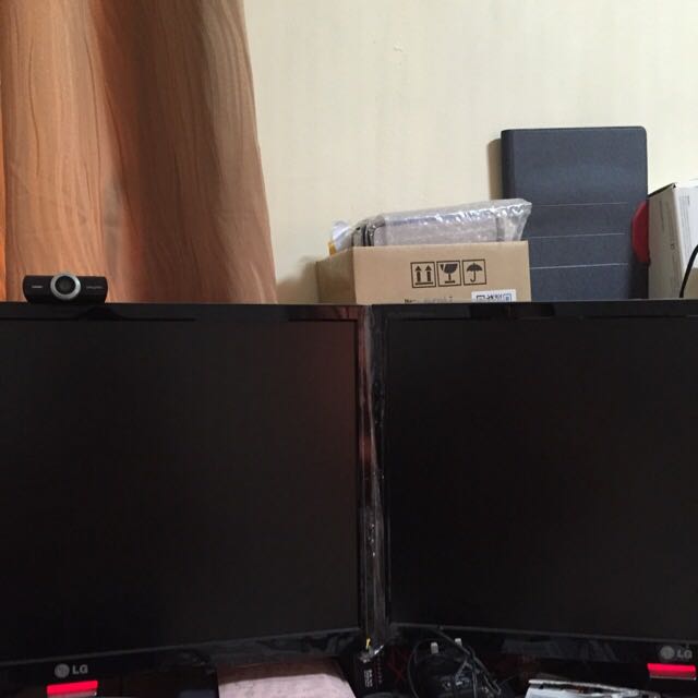 LG Flatron E2360 23" LED Monitor Ultra Slim Design (3 Pcs), Hobbies ...
