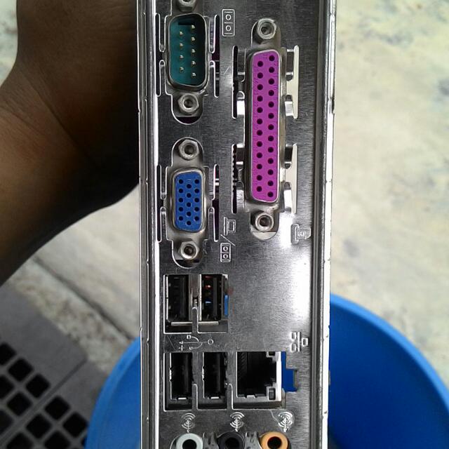 Motherboard Abit NF-M2S, Computers & Tech, Parts & Accessories ...