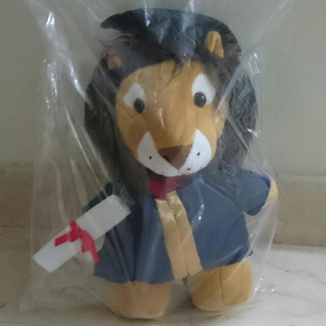 NTU Convocation/Graduation Lion Soft Toy 2015, Hobbies & Toys, Toys ...
