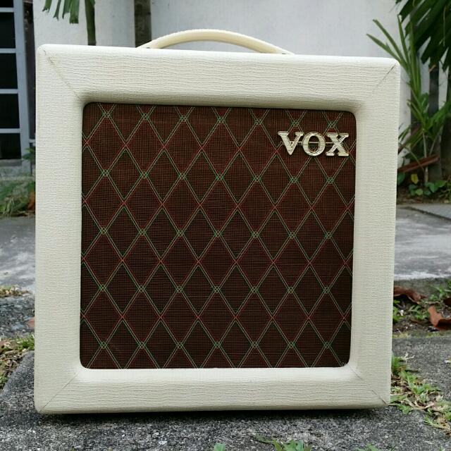 VOX AC4TV, Hobbies & Toys, Music & Media, Music Accessories on Carousell
