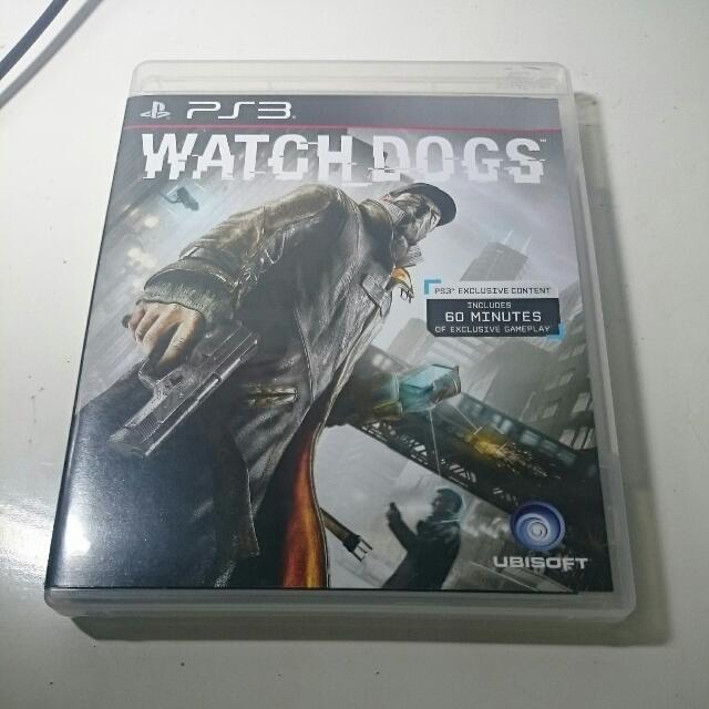 Watch Dogs PS3, Hobbies & Toys, Toys & Games on Carousell