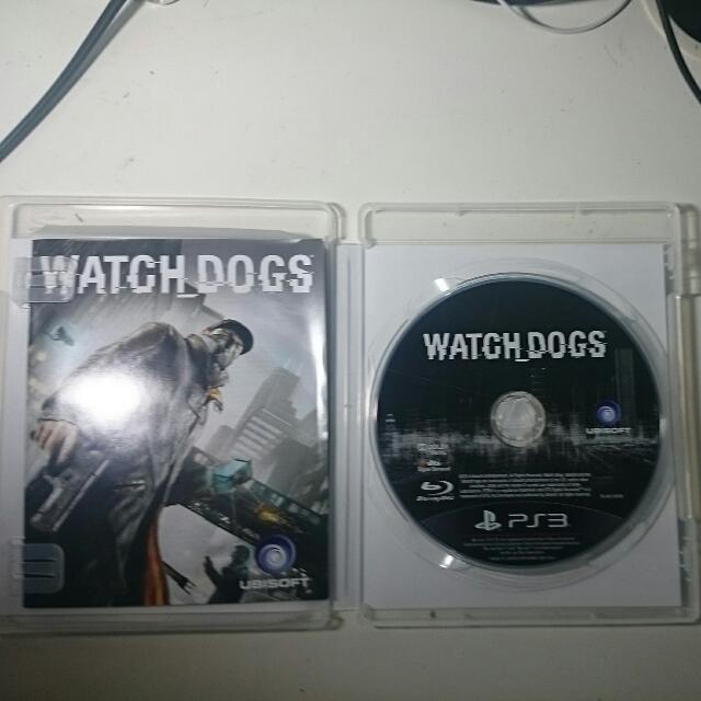 Watch Dogs PS3, Hobbies & Toys, Toys & Games on Carousell