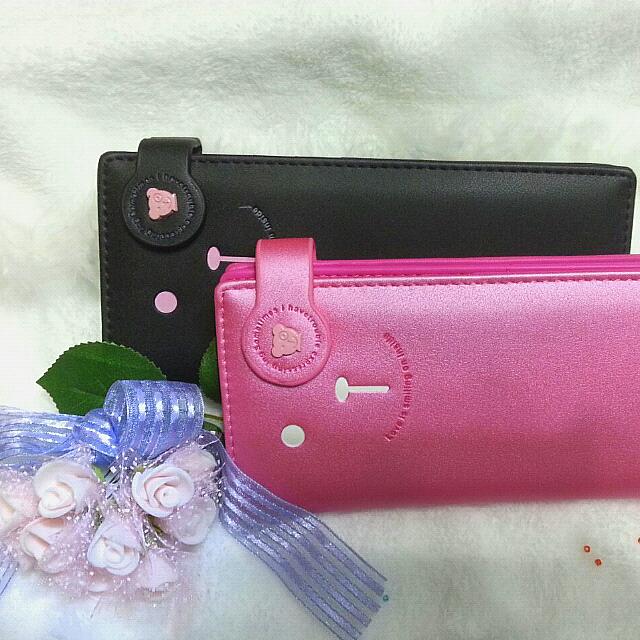 Wiser Bear Wallet (LONG), Women's Fashion, Bags & Wallets, Wallets ...