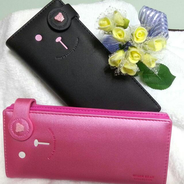 Wiser Bear Wallet (LONG), Women's Fashion, Bags & Wallets, Wallets ...