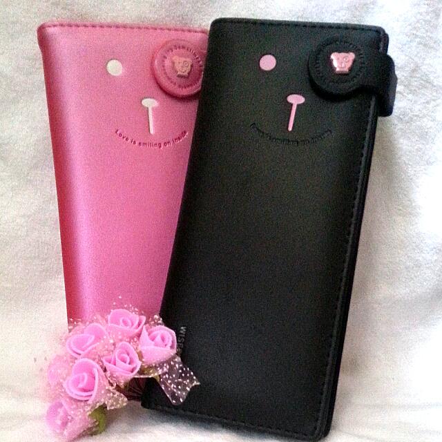 Wiser Bear Wallet (LONG), Women's Fashion, Bags & Wallets, Wallets ...