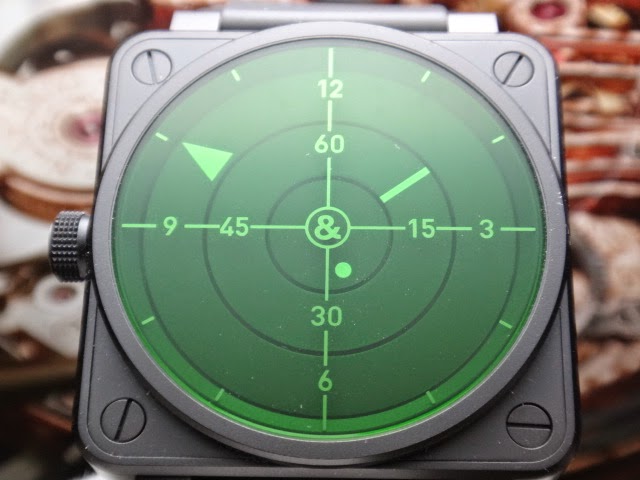 22) BELL & ROSS BR01-92 PVD RADAR INDONESIA LIMITED ED. OF 50PCS MEN ...