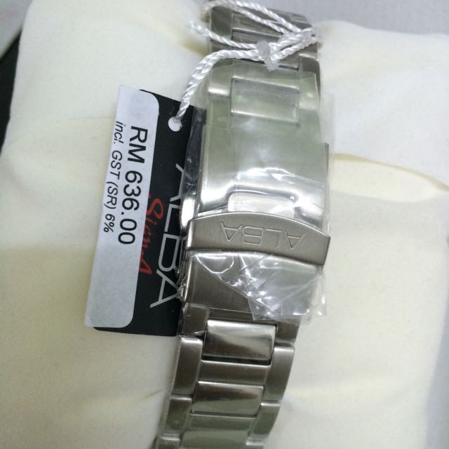 Alba Sign A, Men's Fashion, Watches & Accessories, Watches on Carousell