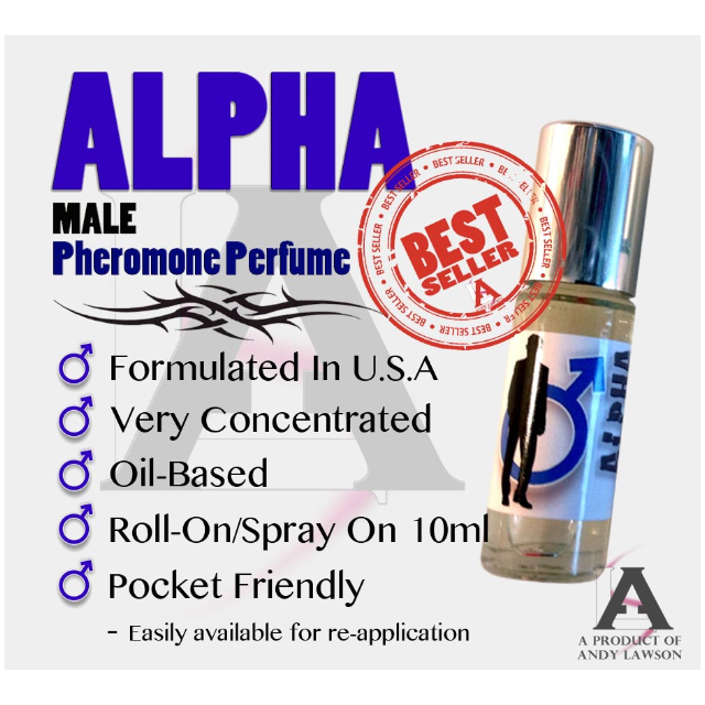 Alpha Male Pheromone Perfume 5ml **Best Seller**, Men's Fashion, Bags ...