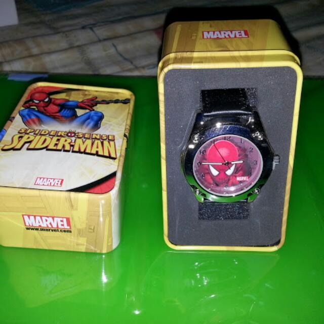 Authentic Spiderman Watch, Hobbies & Toys, Toys & Games on Carousell