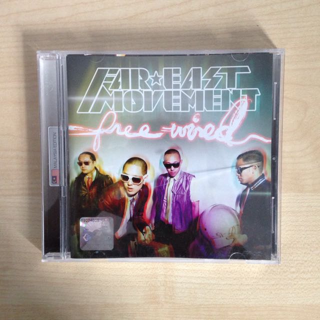 Far East Movement - Free Wired CD, Hobbies & Toys, Music & Media, Music ...