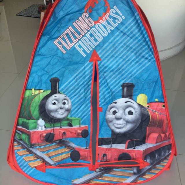 Foldable Thomas The Train Playhouse, Hobbies & Toys, Toys & Games on ...