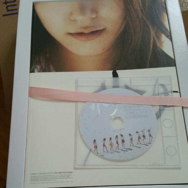 Girls' Generation The First Photobook, Hobbies & Toys, Memorabilia ...