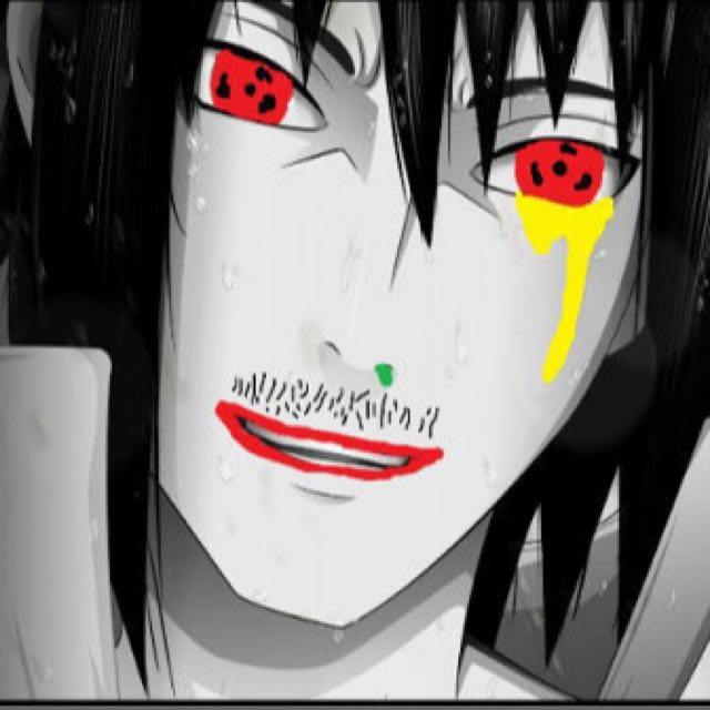 Mentally Unstable Sasuke Uchiha, Health & Nutrition, Face Masks & Face ...