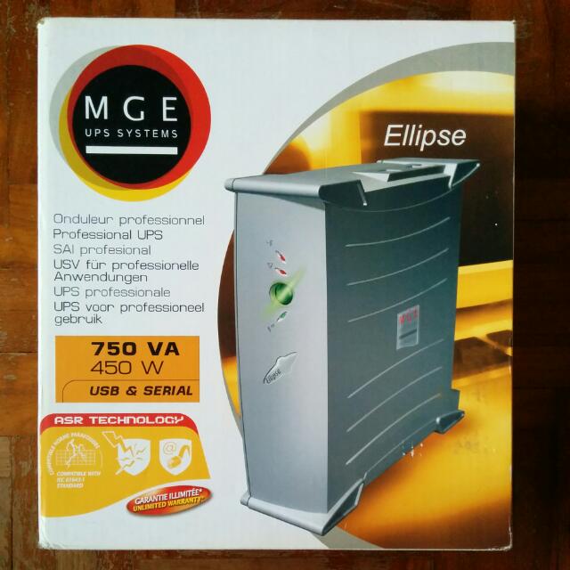 MGE Ellipse 750 UPS System, Sports Equipment, Exercise & Fitness ...