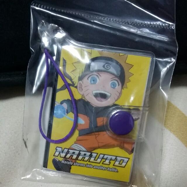 Naruto Small Booklet Keychain, Hobbies & Toys, Toys & Games on Carousell
