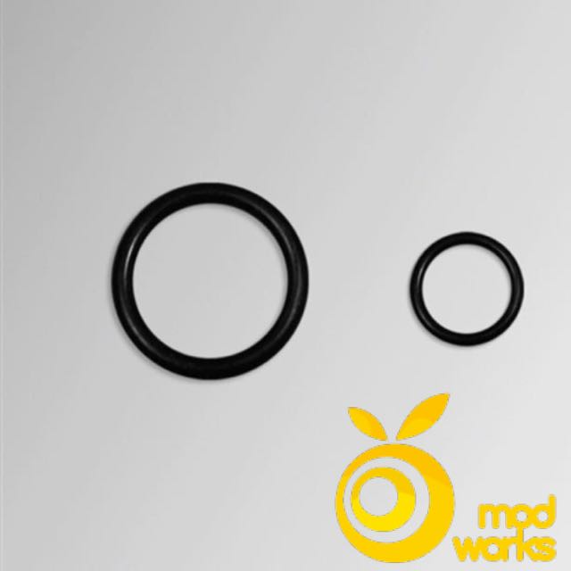 Orange Mod Works 2x O-Ring For Nerf Elite Blaster, Hobbies & Toys, Toys ...