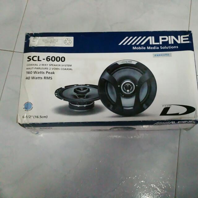 Alpine Scl-6000, Cars on Carousell
