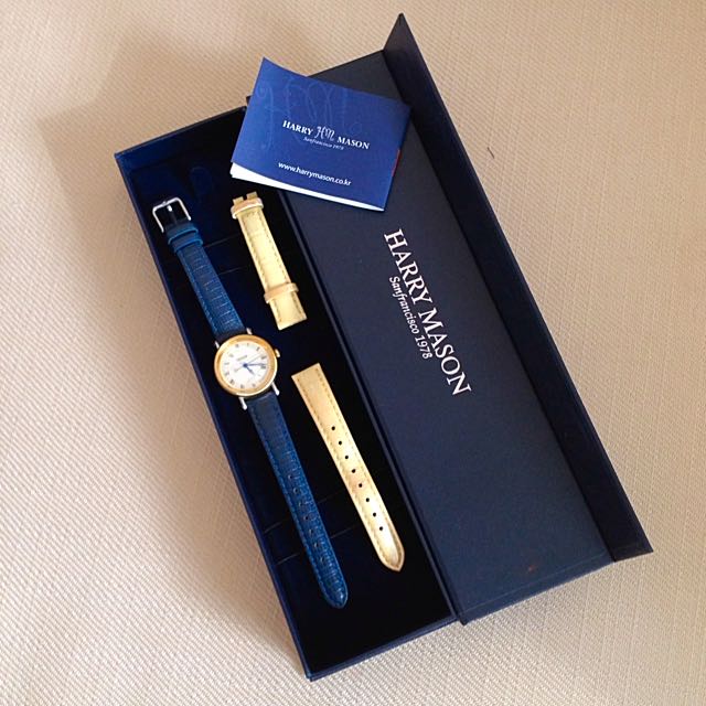REDUCED ~~ Authentic Harry Mason Korean Fashion Watch (like Cartier ...