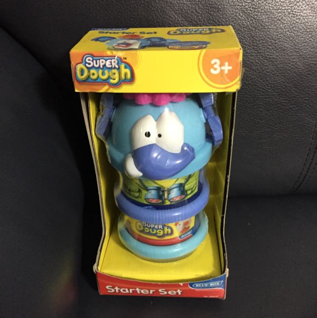 Blue Box Toys.com Super Dough Starter Kit, Hobbies & Toys, Toys & Games ...