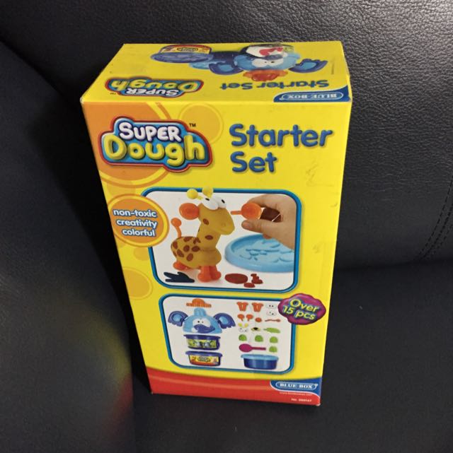 Blue Box Toys.com Super Dough Starter Kit, Hobbies & Toys, Toys & Games ...