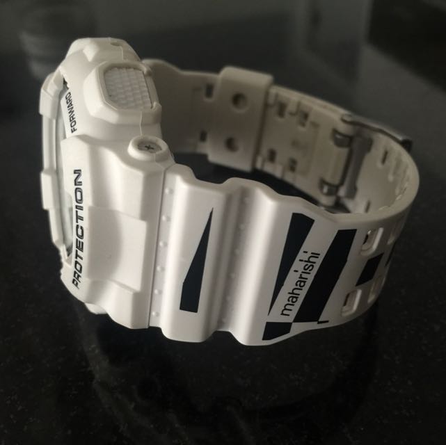 Casio G-Shock Watch (Special Limited Edition "Maharishi"), TV & Home ...