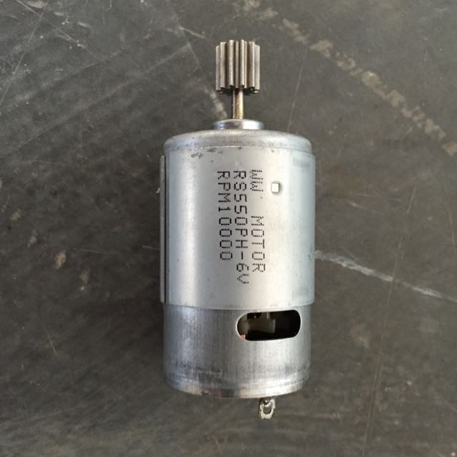 DC Motor RS550PH-6V RPM 10000, Cars on Carousell