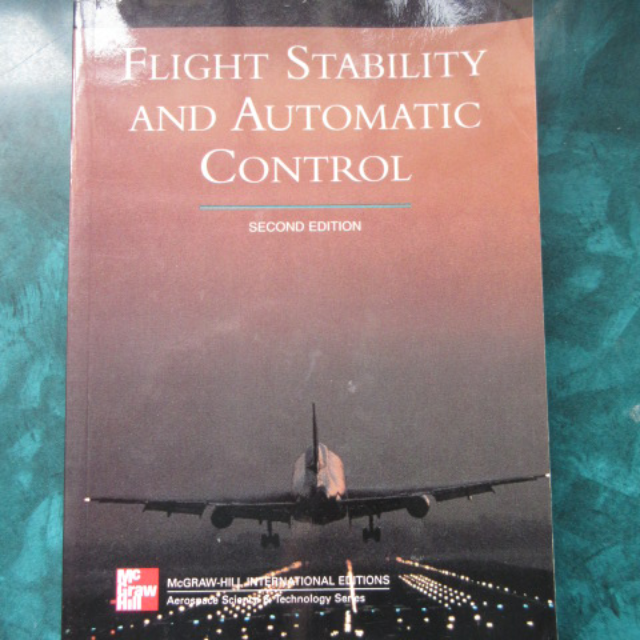 Flight Stability and Automatic Control, 2nd ed., Hobbies & Toys, Books ...