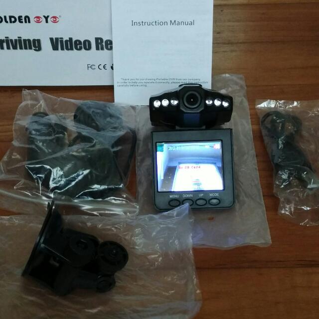 Golden Eye Car Black Box (Driving Video Recorder), Cars on Carousell