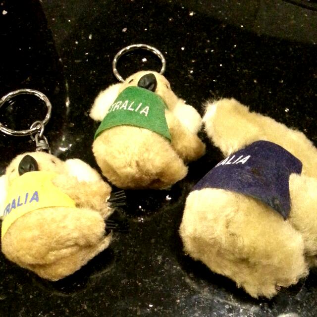 New Koala Key Chain, Hobbies & Toys, Stationery & Craft, Handmade Craft ...