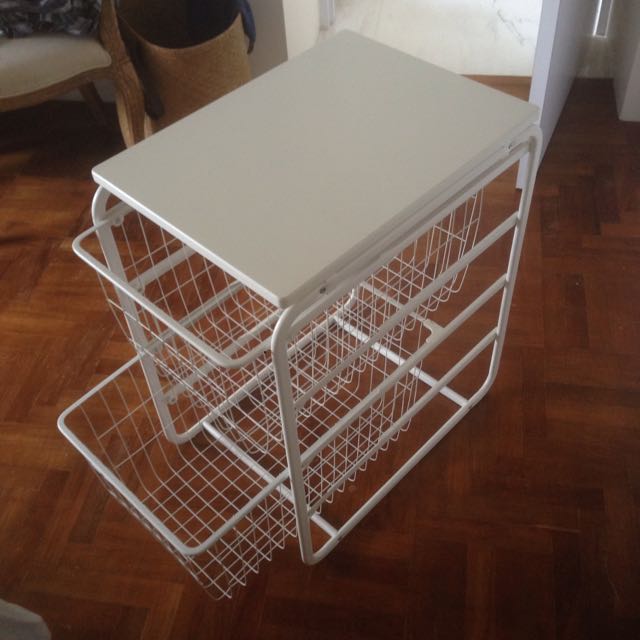 Storage Rack IKEA (2 Drawers), Furniture & Home Living, Furniture ...