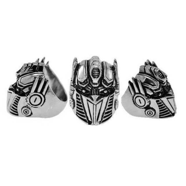 Transformer Autobots Optimus Prime Ring, Hobbies & Toys, Toys & Games ...