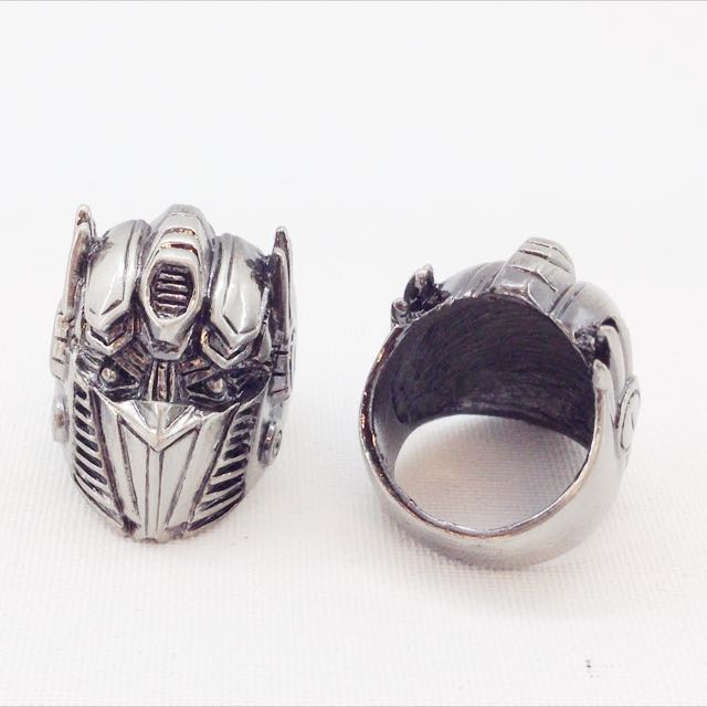 Transformer Autobots Optimus Prime Ring, Hobbies & Toys, Toys & Games ...