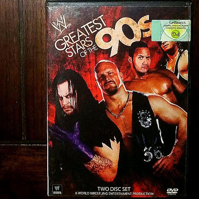 Wwe Dvd Collection, Everything Else on Carousell