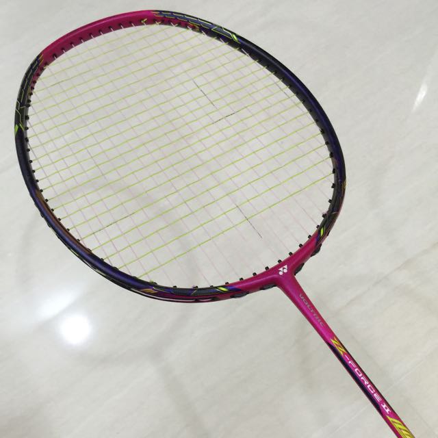 [Reserved] Yonex Voltric Z Force II LCW Limited Edition, Sports ...