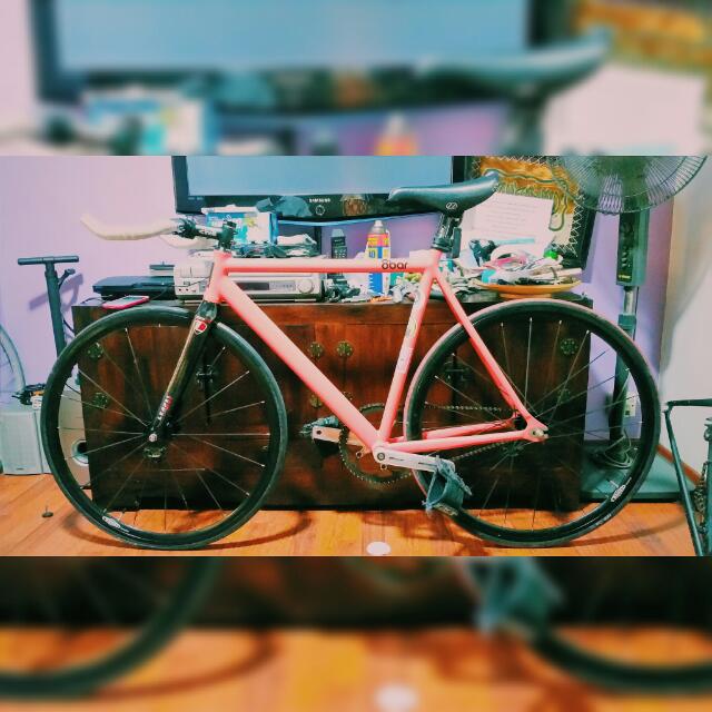 8bar krzberg v3 Full Bike fixie fixed gear, Sports Equipment, Bicycles ...