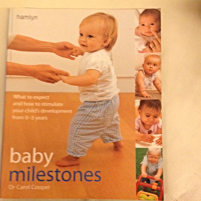 Baby Milestones, Hobbies & Toys, Books & Magazines, Children's Books on ...