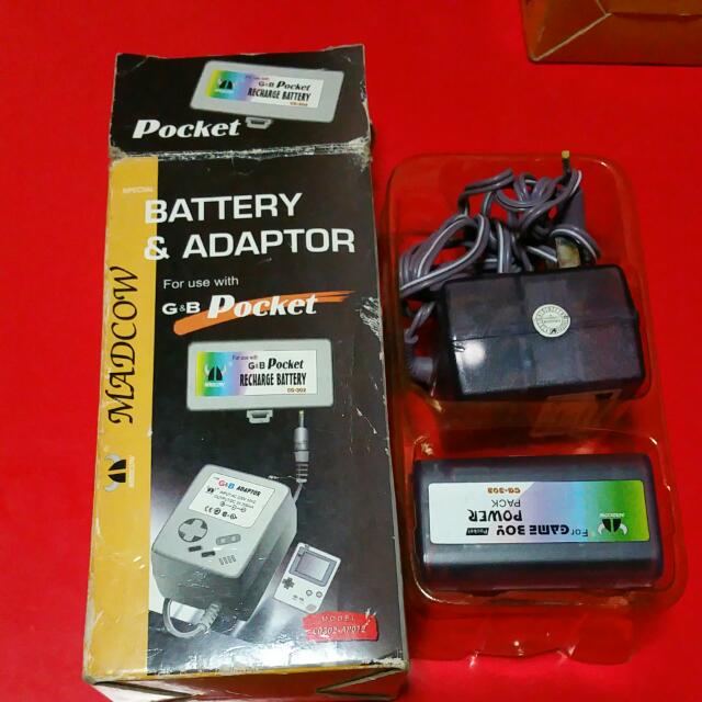 Game boy power Charger batteries And Adaptors, Hobbies & Toys, Toys ...