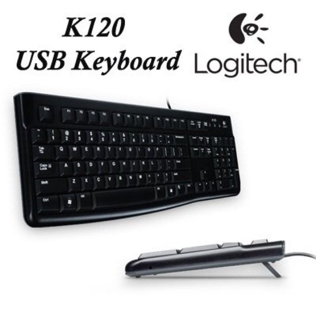 Keyboard (Logitech USB Keyboard K120), Computers & Tech, Parts ...