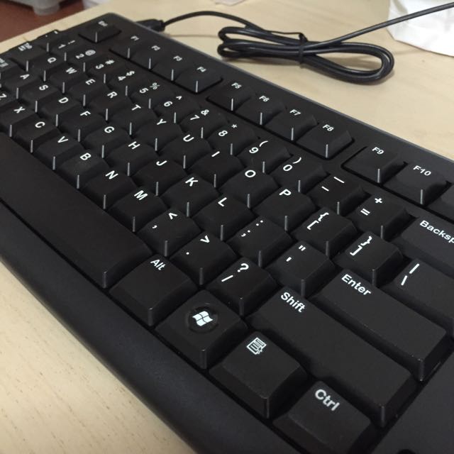 Keyboard (Logitech USB Keyboard K120), Computers & Tech, Parts ...