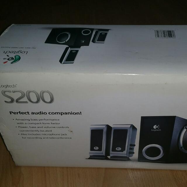 Logitech S200, Computers & Tech, Parts & Accessories, Networking on Carousell