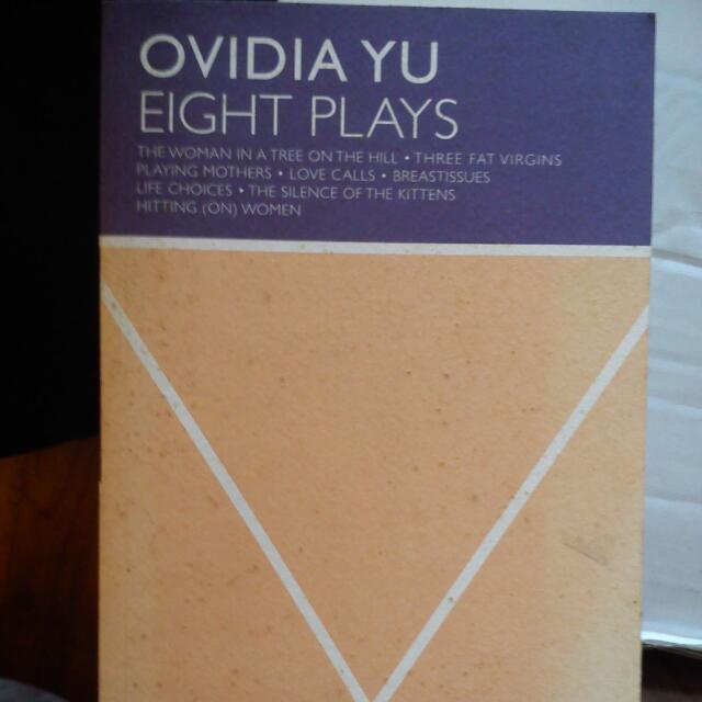 Ovidia Yu, Eight Plays, Hobbies & Toys, Memorabilia & Collectibles, Fan ...