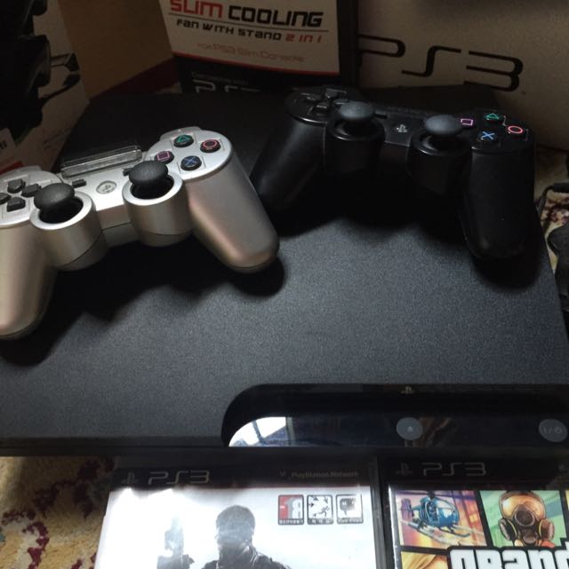 Ps3 Full Set, Computers & Tech, Parts & Accessories, Cables & Adaptors ...