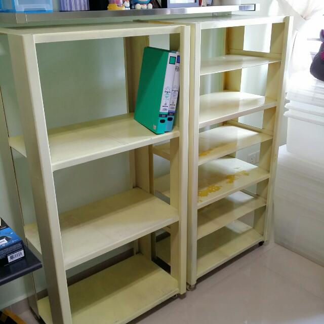 Self Made Rugged Welded Steel Rack / Cabinet (2 In A Set), Furniture ...