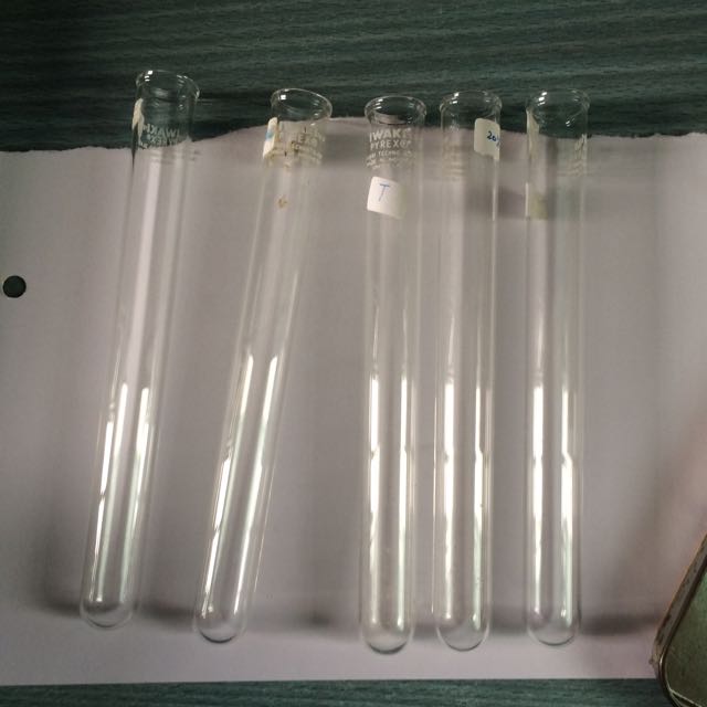 Set Of 5 Test Tubes 15cm, Hobbies & Toys, Stationery & Craft, Craft ...