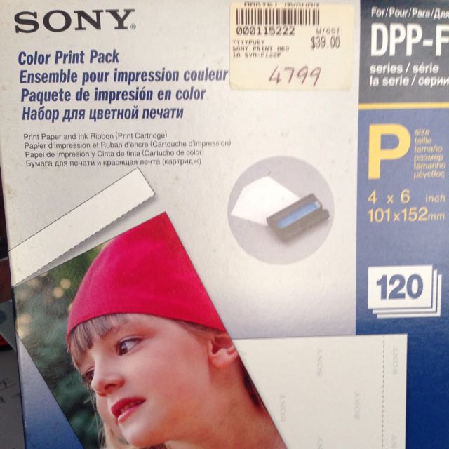 Sony Colour Print Pack, Mobile Phones & Gadgets, Mobile Phones, Android ...