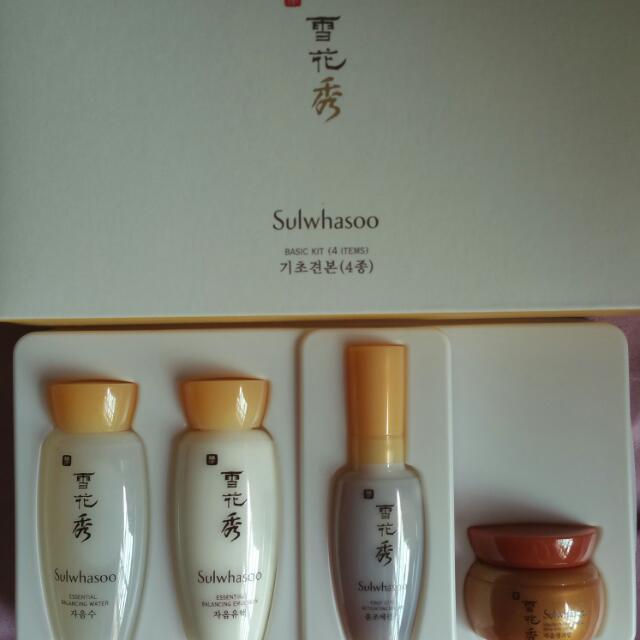 Sulwhasoo Basic Kit, Beauty & Personal Care, Face, Face Care on Carousell