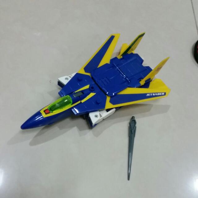 Vintage Brave Fighter Of Legend Da Garn Jet Saber, Hobbies & Toys, Toys ...