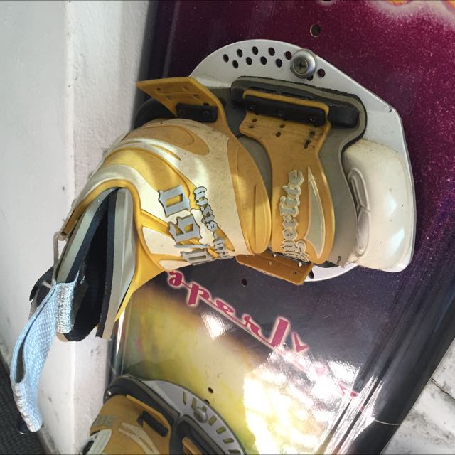 Wakeboard Hyperlite Essence 131, Sports Equipment, Sports & Games ...