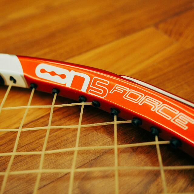 Reserved - Wilson Ncode N5 Force Tennis Racquet, Sports Equipment, Sports & Games, Racket & Ball ...